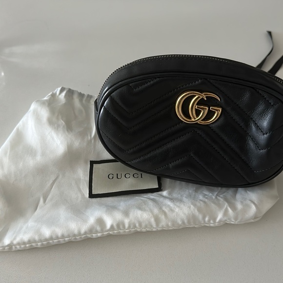 Gucci | Bags | Gucci Gg Mormont Fanny Pack 0 Authentic | Poshmark